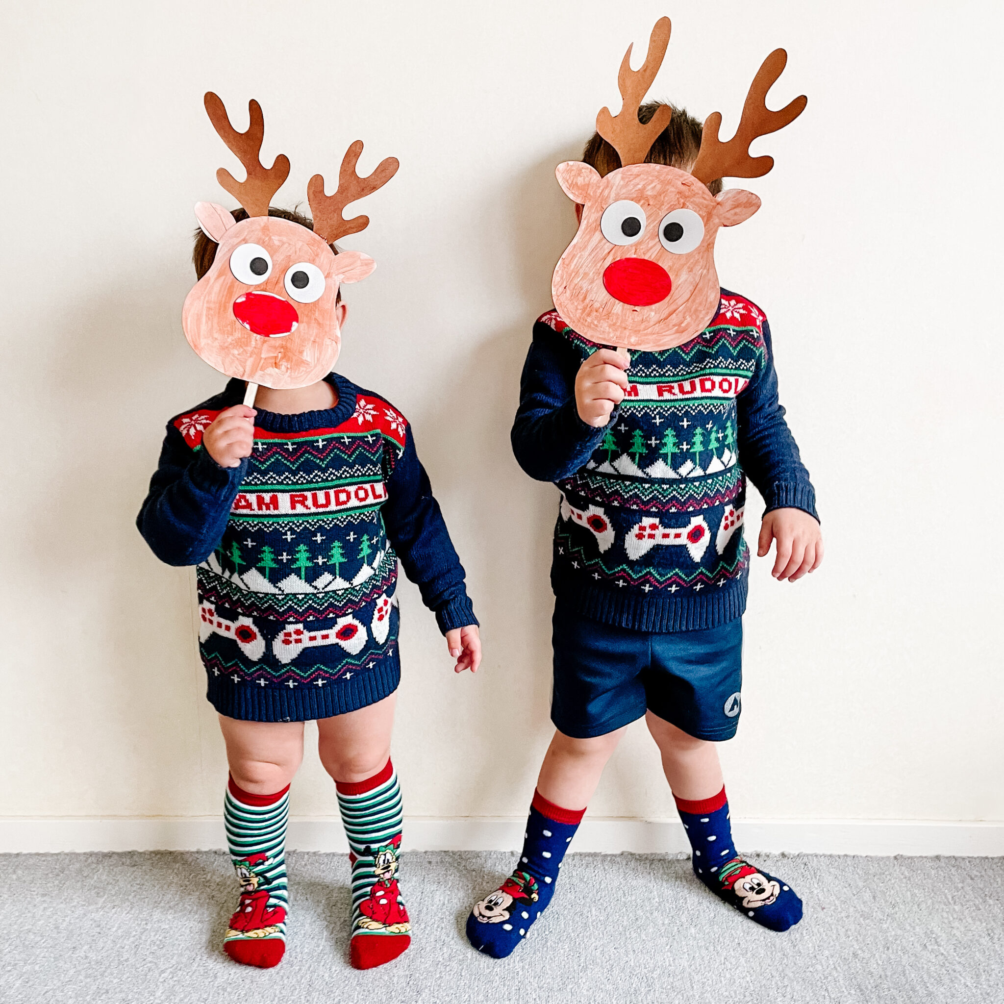 DIY Cardboard Bee Mask